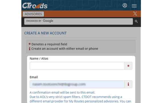 Connecticut Traffic Advisories | CT Traffic Reports | CT Travel Smart